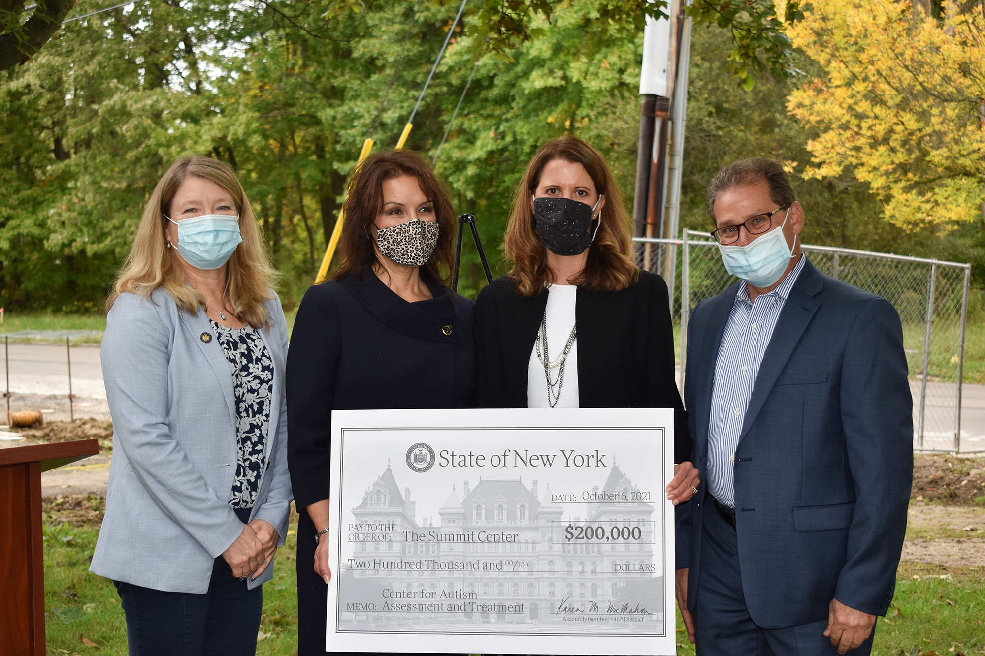 October Newsletter - The Summit Center