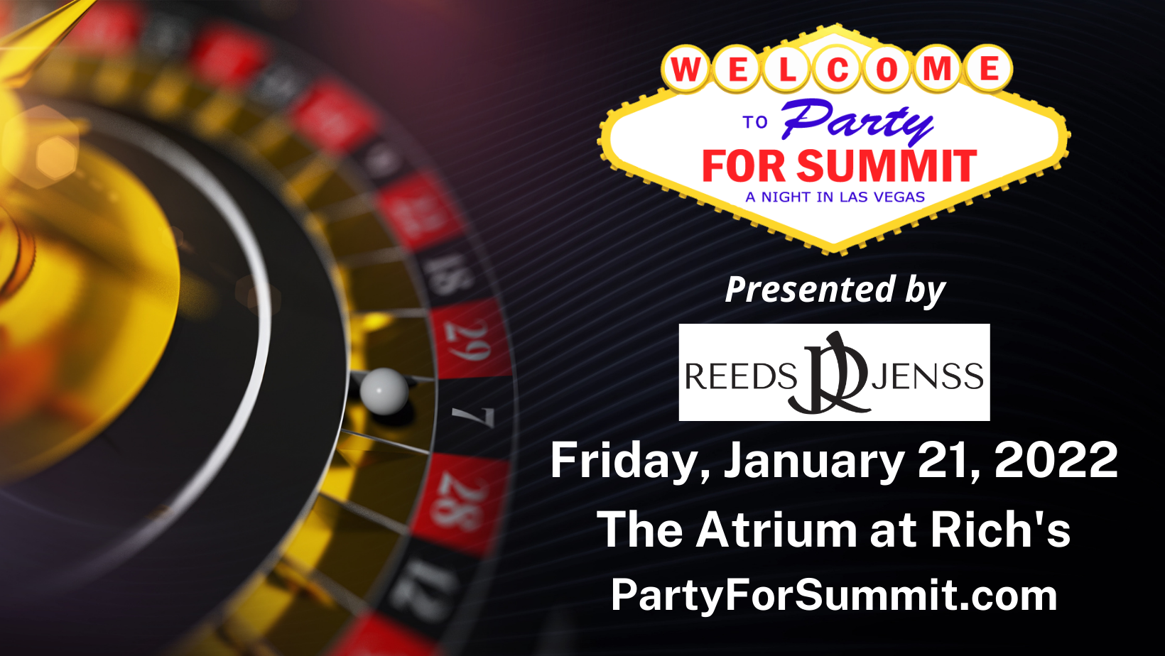 Party for Summit: A Night in Las Vegas - The Summit Center